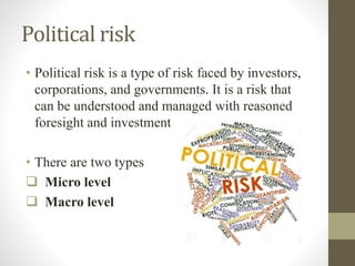 Financial and operating risk | PPTX