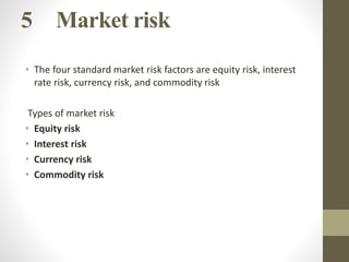 Financial and operating risk | PPTX