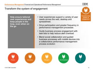 Financial and operational Performance Management | PDF