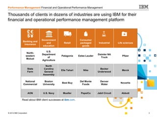Financial and operational Performance Management | PDF