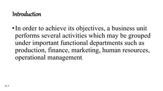 Financial area of management | PPTX