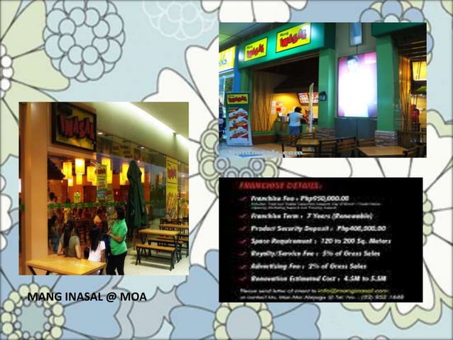 Financial aspects of a franchise | PPTX | Business Administration | Business