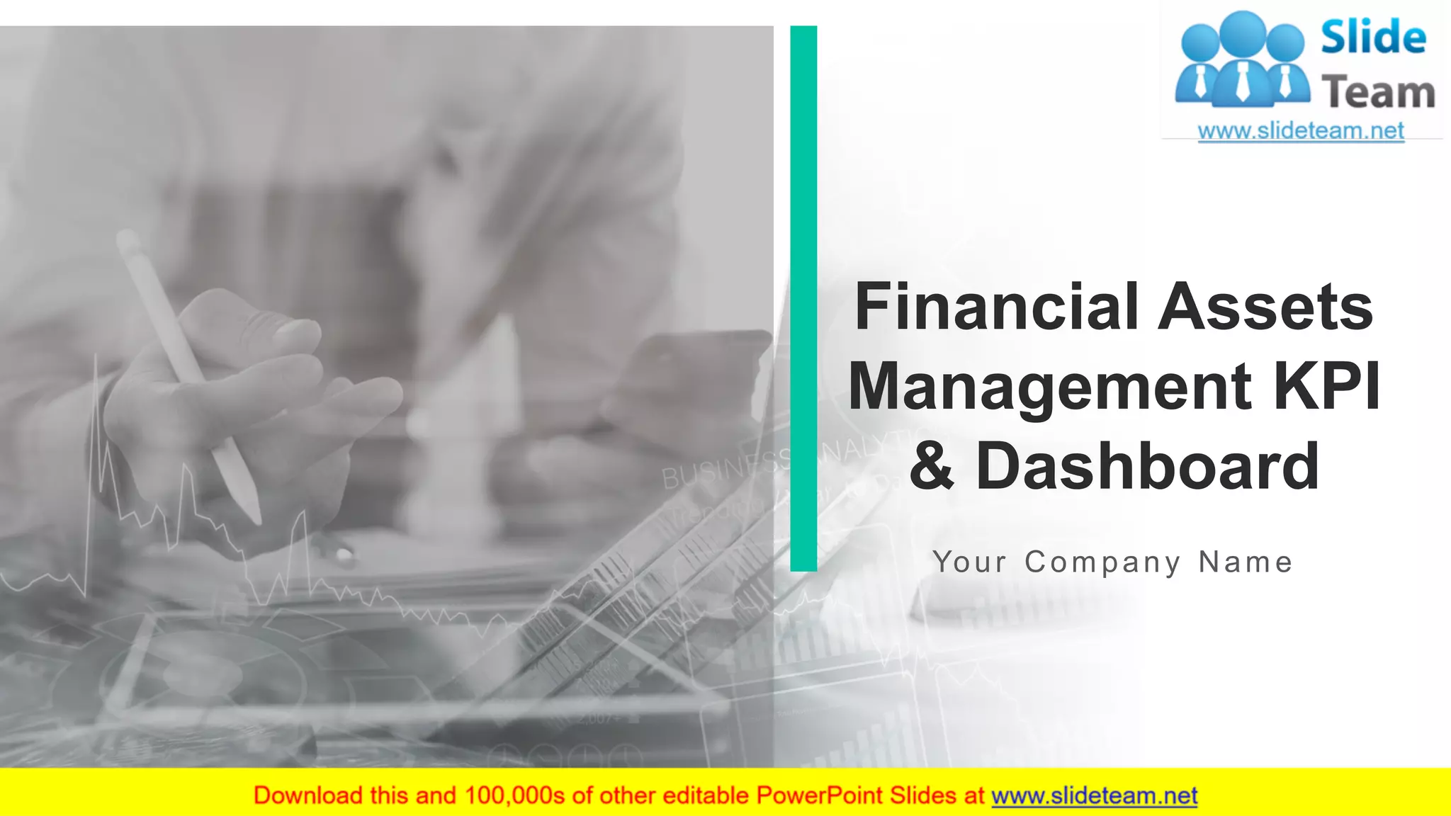 Financial Assets Management Kpi And Dashboard PowerPoint Presentation ...