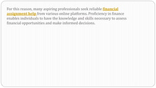 Financial assignment help.pdf