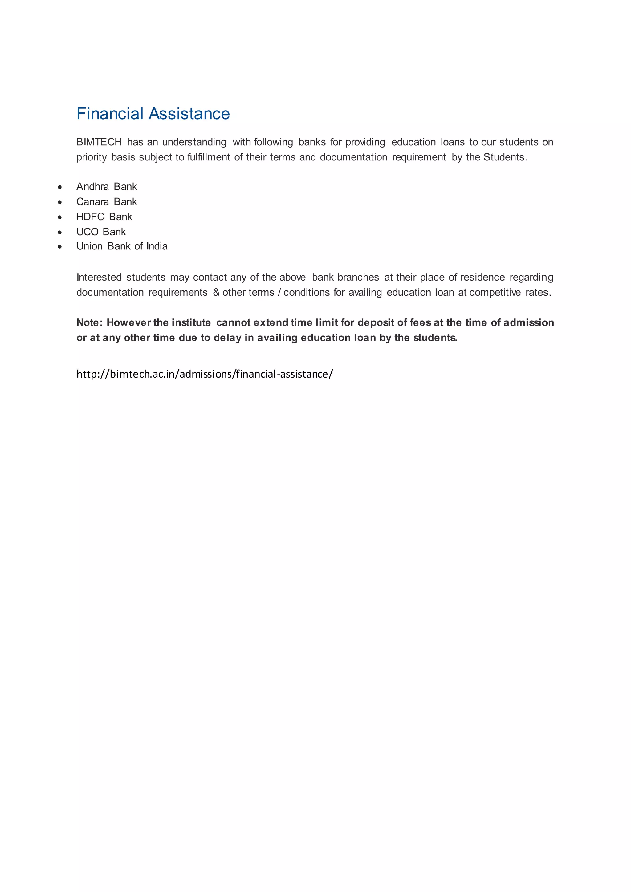 Financial assistance | DOCX