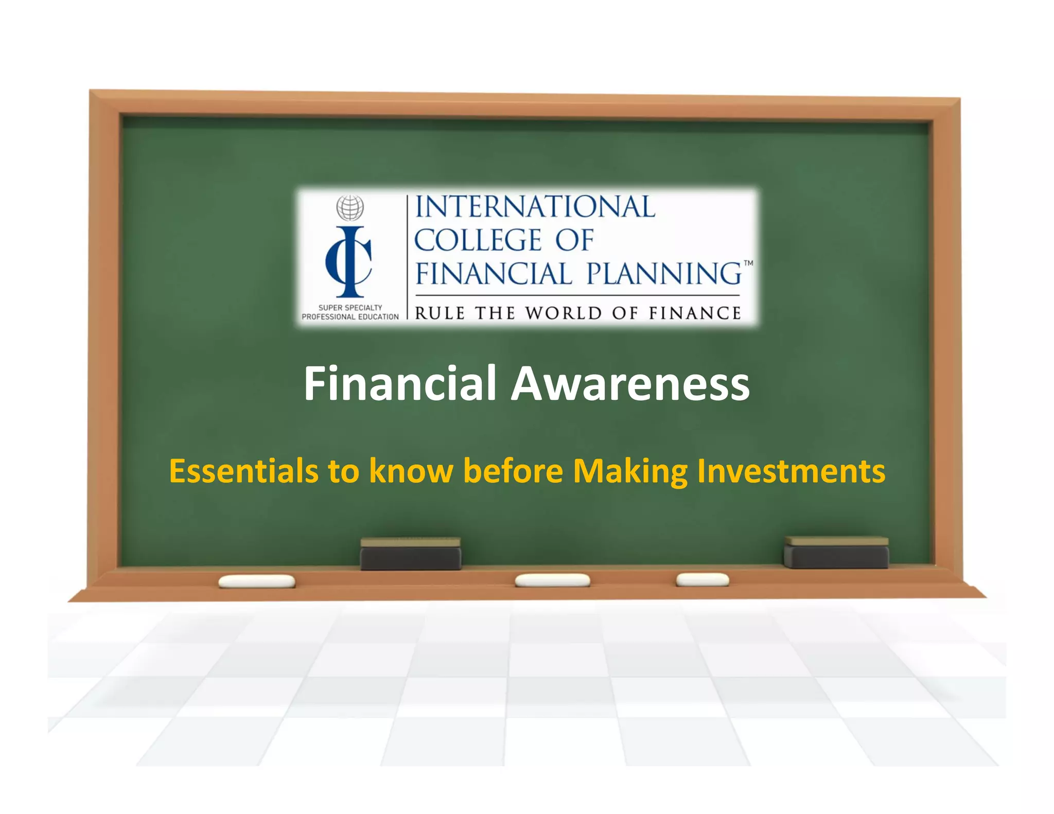 Financial awareness | PDF