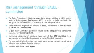 Financial banking norms | PPTX