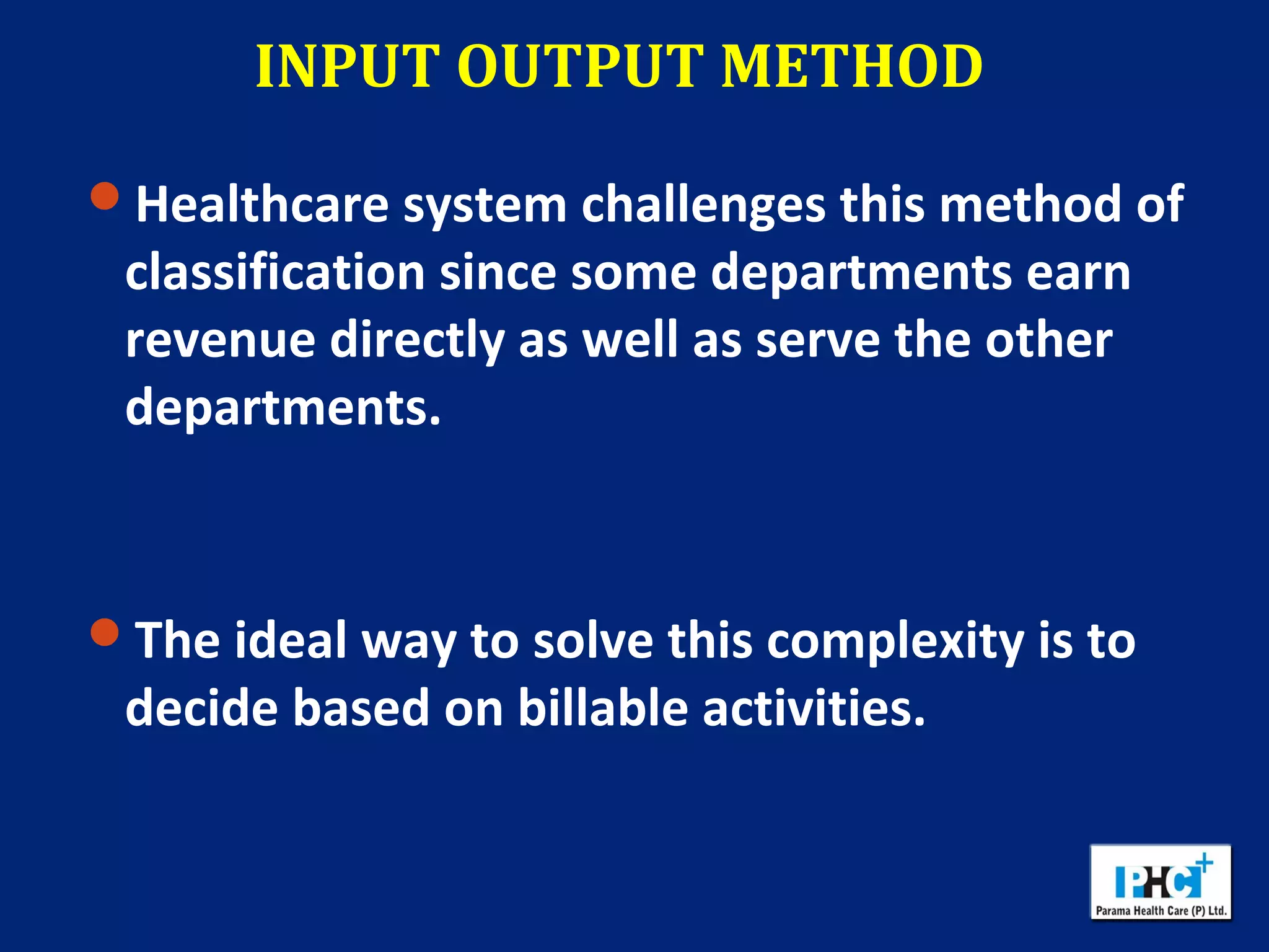 Financial budgeting for hospital | PPT | Business Accounting & Finance | Business