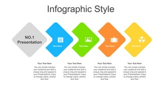 Financial Chart Red Arrow PowerPoint Templates | PPTX