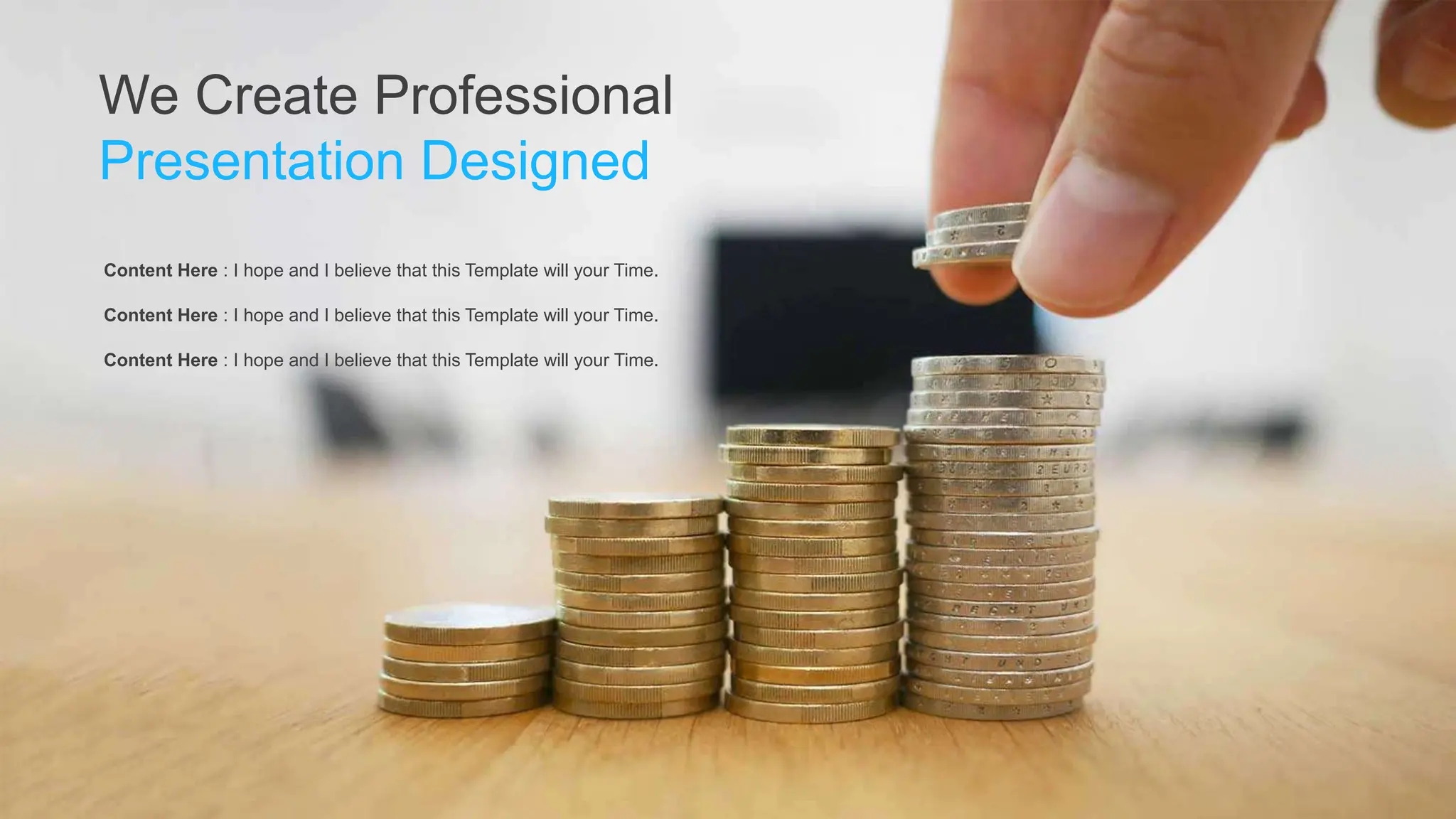 contoh ppt untuk presentasi yang berkaitan dengan keuangan Financial ...