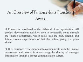 Financial communication | PPTX