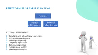 Financial communication ccpr bms ppt | PDF