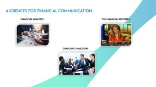 Financial communication ccpr bms ppt | PDF