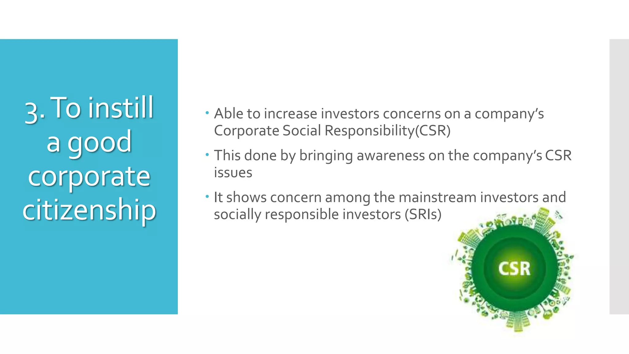 Financial Communication: Investor Relations | PPTX