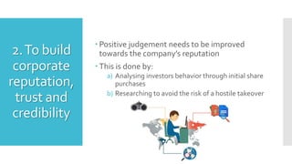 Financial Communication: Investor Relations | PPTX