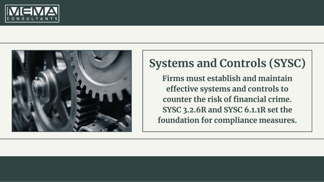 Financial Crime Compliance: Navigating the FCA Handbook Rules. | PPT
