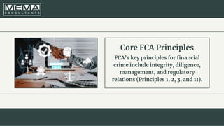 Financial Crime Compliance: Navigating the FCA Handbook Rules. | PPT