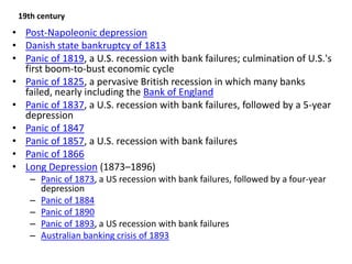 Financial crises | PPTX