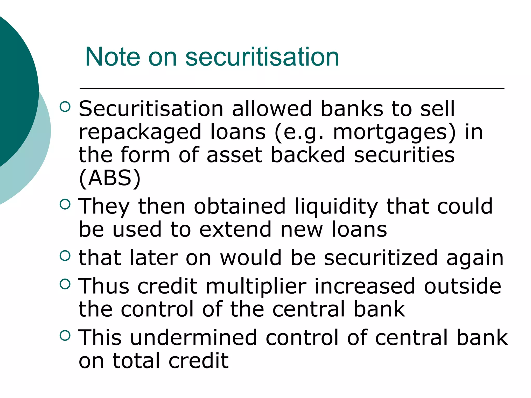 Financial crisis 2008 | PPT