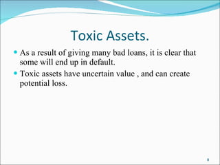 Current Economic and Financial Crisis | PPT