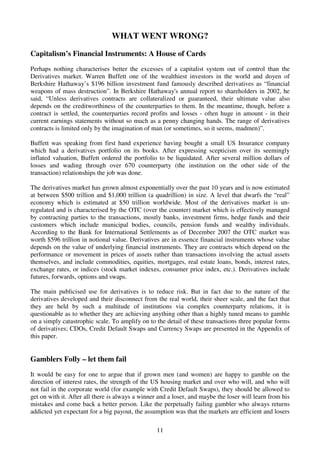 Financial Crisis Jh | PDF