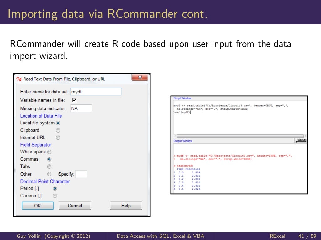 Financial Data Access With Sql Excel And Vba