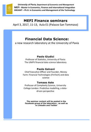 Financial data science | PDF