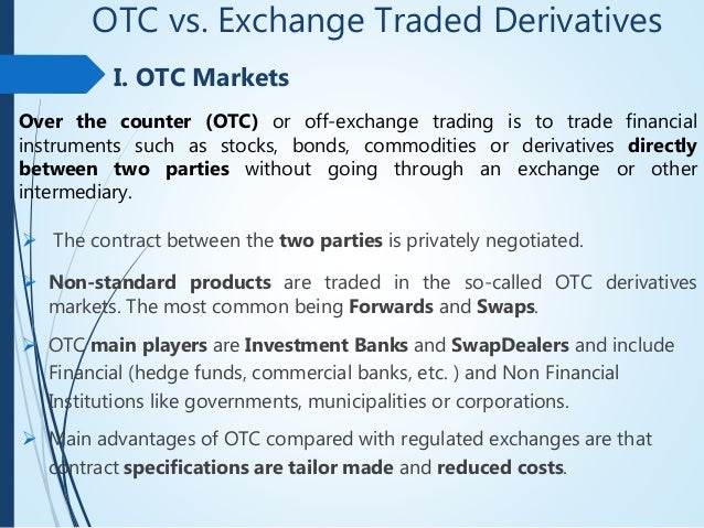 Guide to Financial Derivatives
