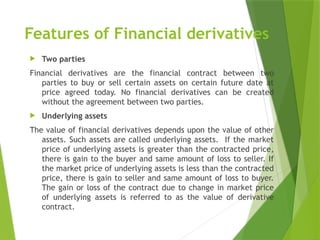 Financial Derivatives................................. | PPT