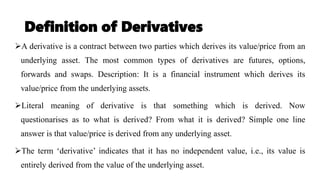 FD-unit 1.pptx | Stocks and Bonds | Personal Investing