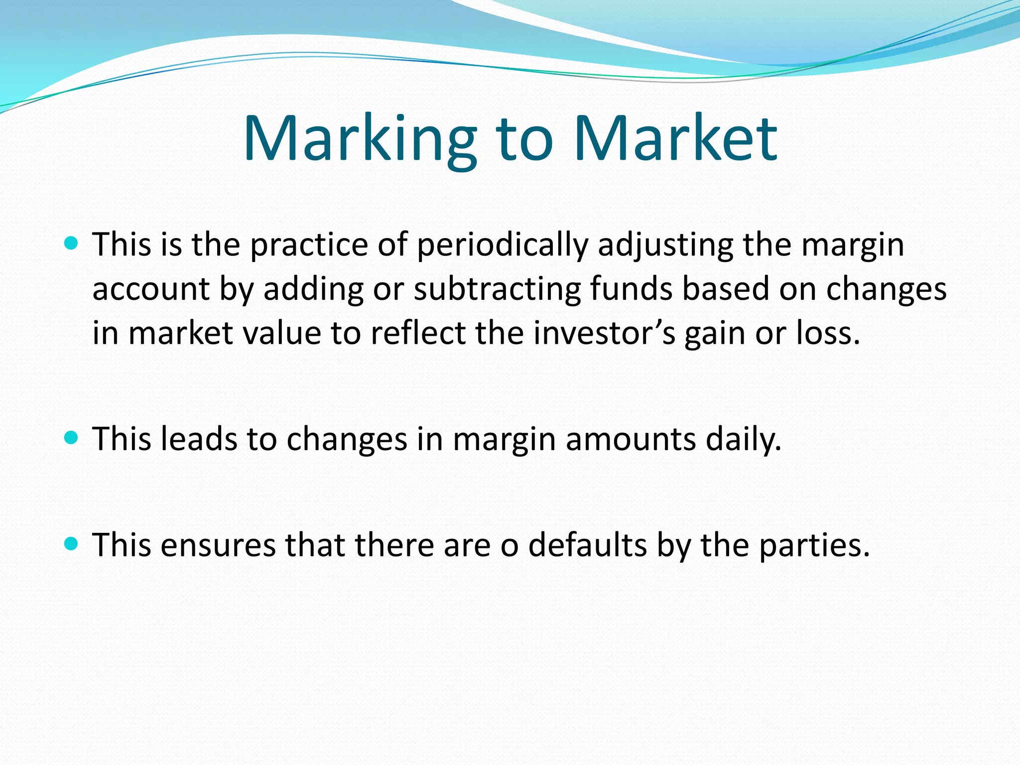 Financial derivatives ppt | PPTX