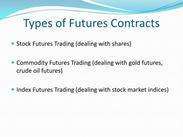 Financial derivatives ppt | PPTX