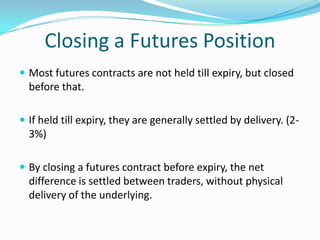 Financial derivatives ppt | PPTX