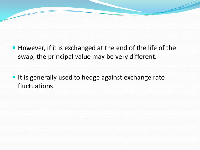 Financial derivatives ppt | PPTX