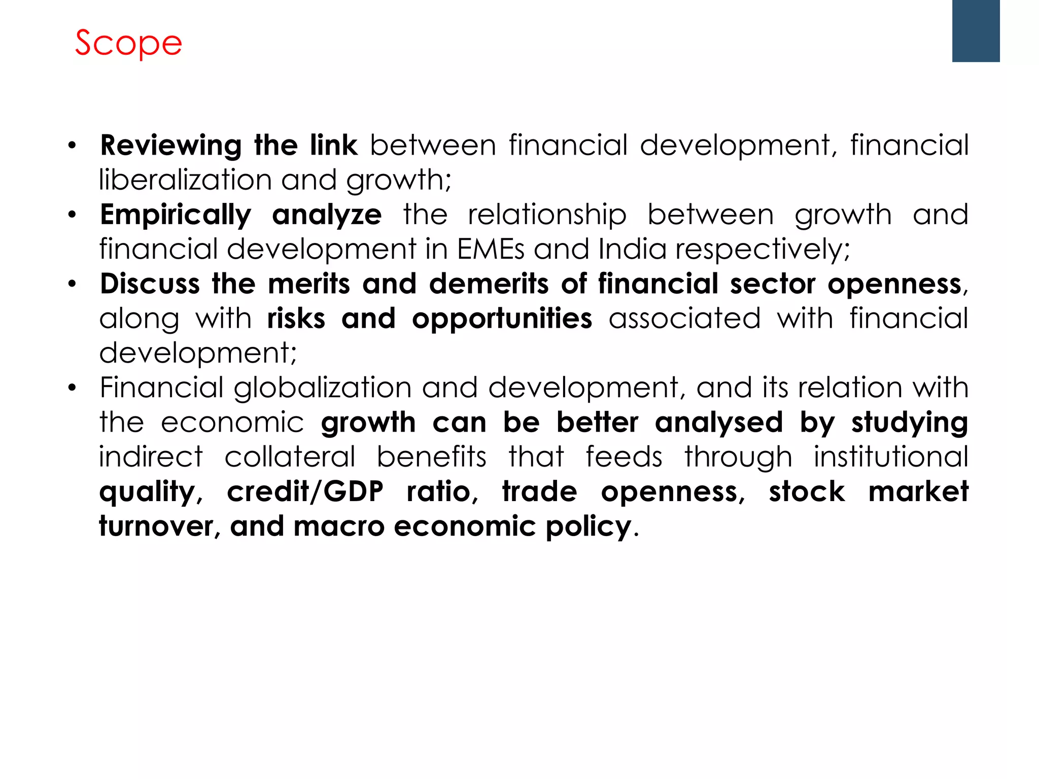 Financial development and growth | PDF