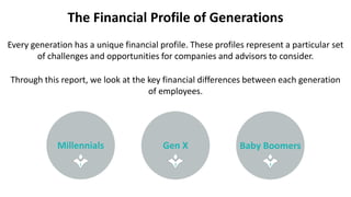 Financial differences of each generation vest 2017 | PDF