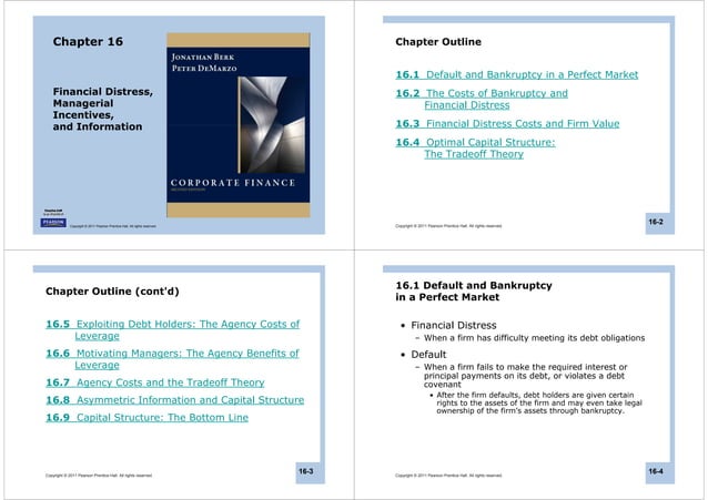 Financial distress | PDF