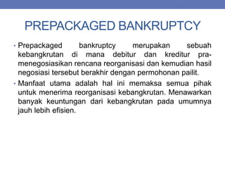 Financial distress | PPTX