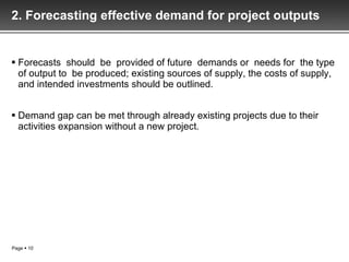 Financial & Economic Evaluation of projects | PPT