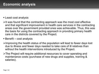 Financial & Economic Evaluation of projects | PPT