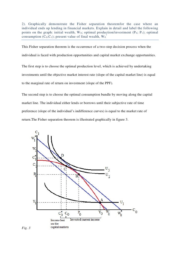 Financial economics coursework 1