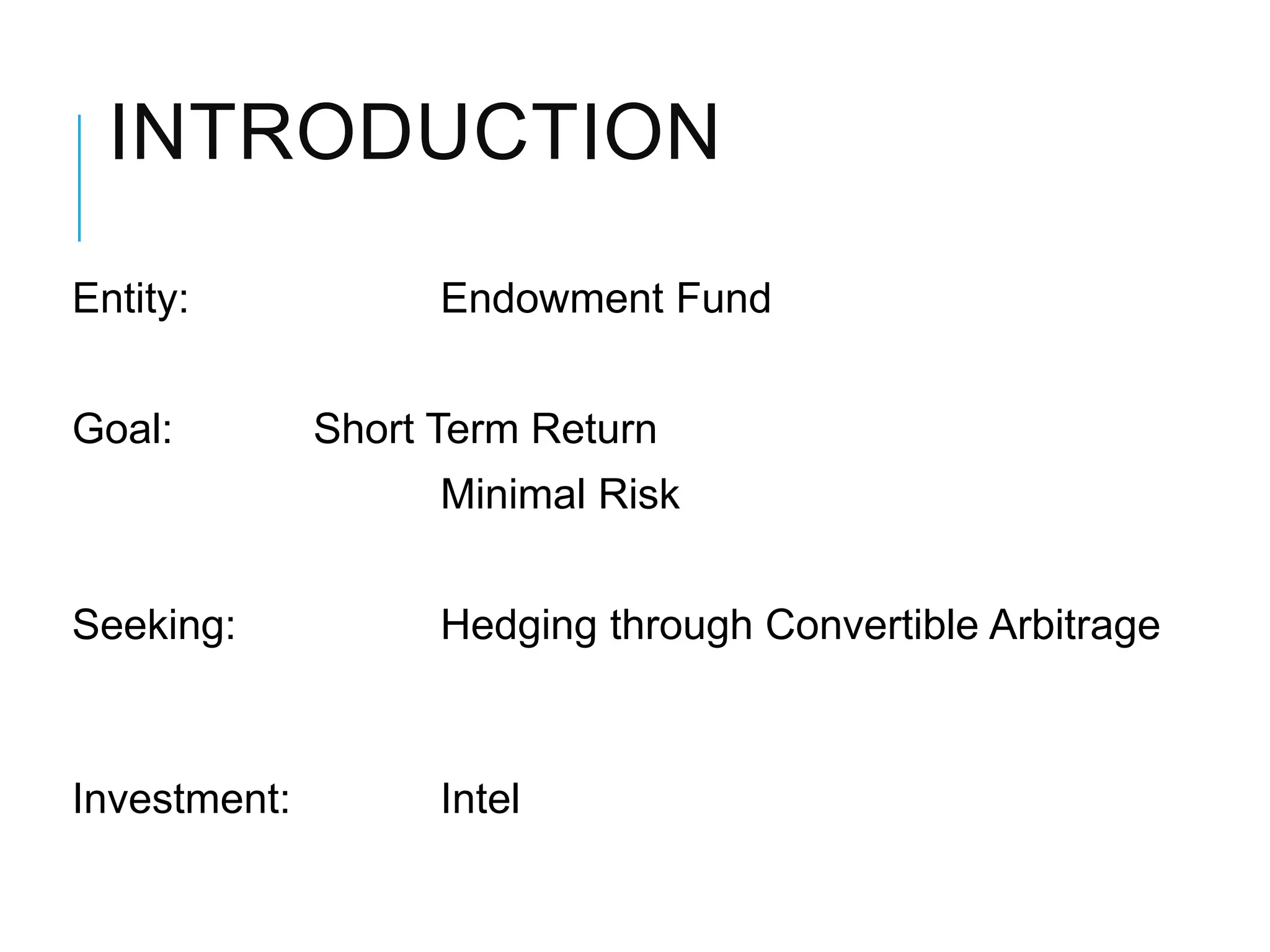 Convertible Arbitrage | PPT