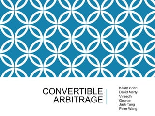 Convertible Arbitrage | PPT