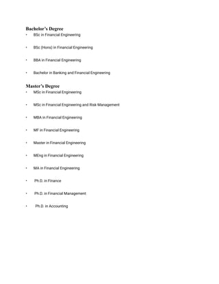 Financial Engineering Courses.pdf