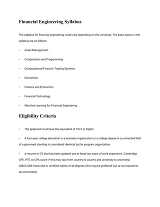 Financial Engineering Courses.pdf