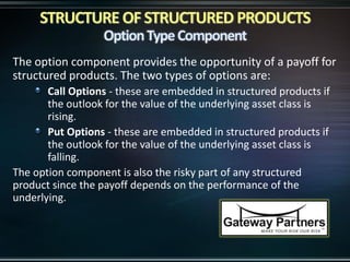 Financial Engineering & Structured Products | PDF