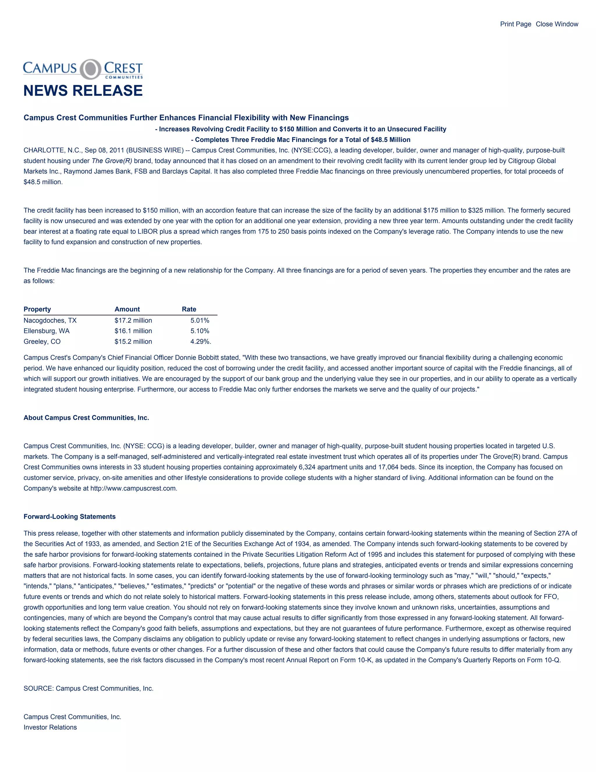 Financial flexibility | PDF