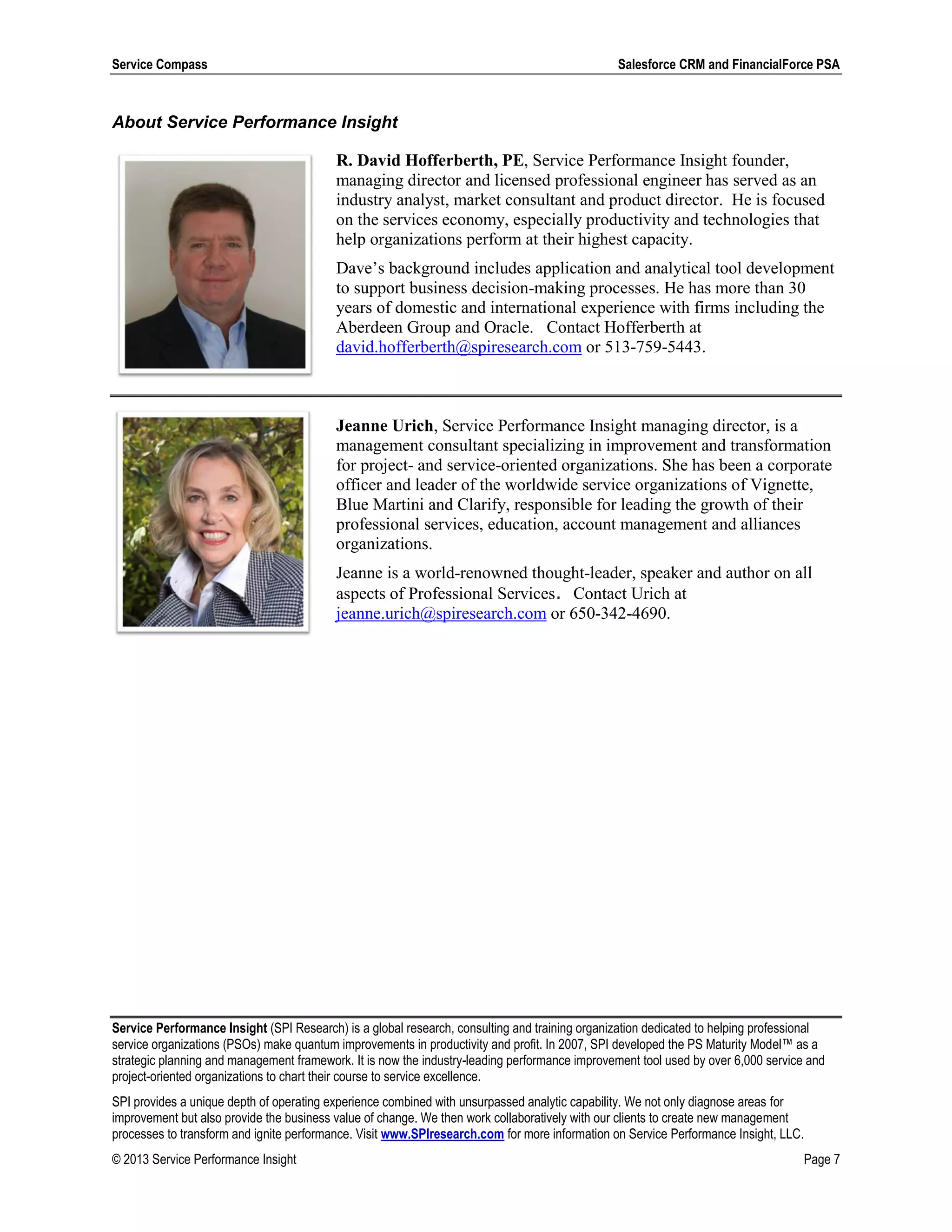 Financial force psa and salesforce crm | PDF