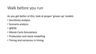 Financial forecasting for startups in 10 slides | PPTX