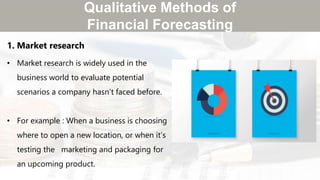 Financial forecasting | PPTX